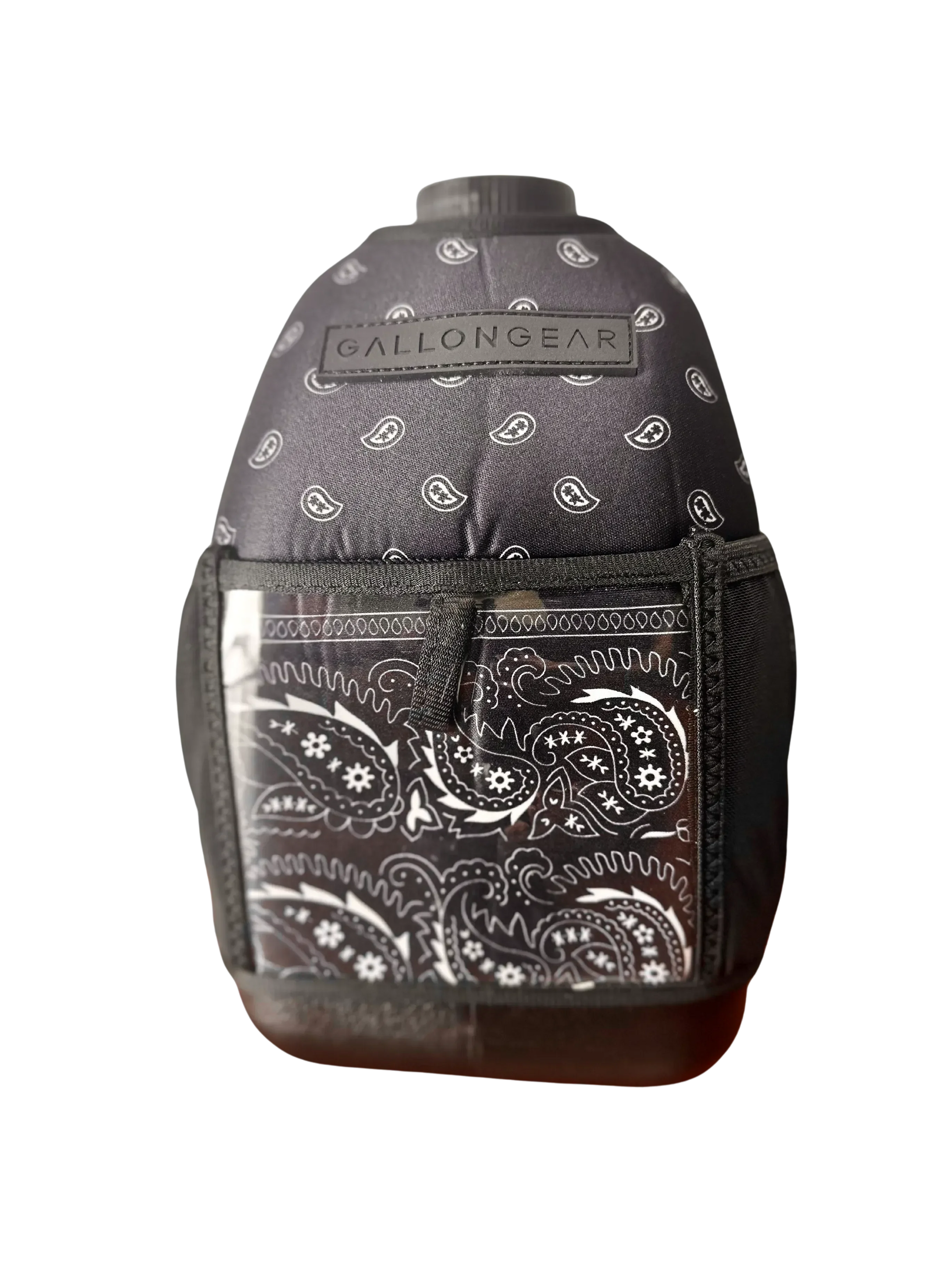 GALLON GEAR COMBO 1 GALLON JUG | GYM WATER BOTTLE WITH SLEEVE (BANDANA ...