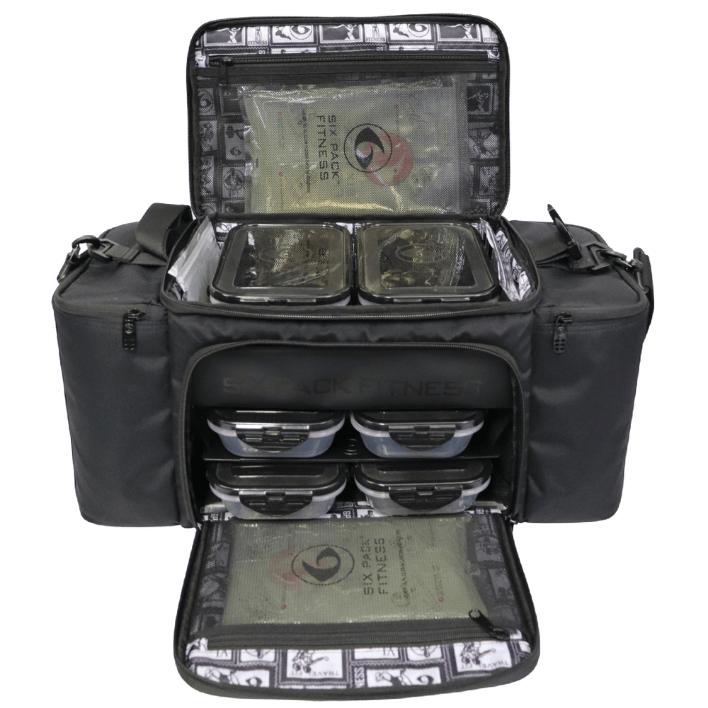 All Six Pack Meal Bags